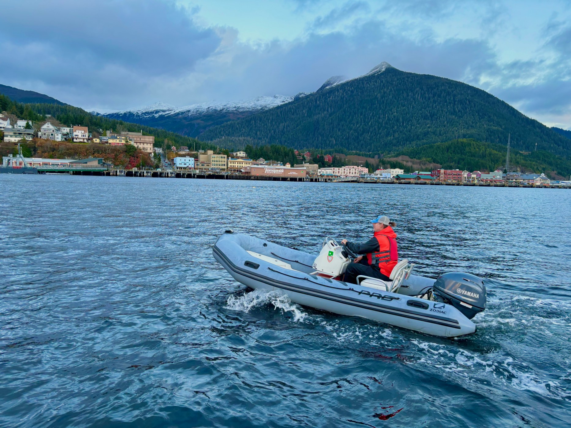 Ketchikan Zodiac Adventure | Ketchikan Kayak Company